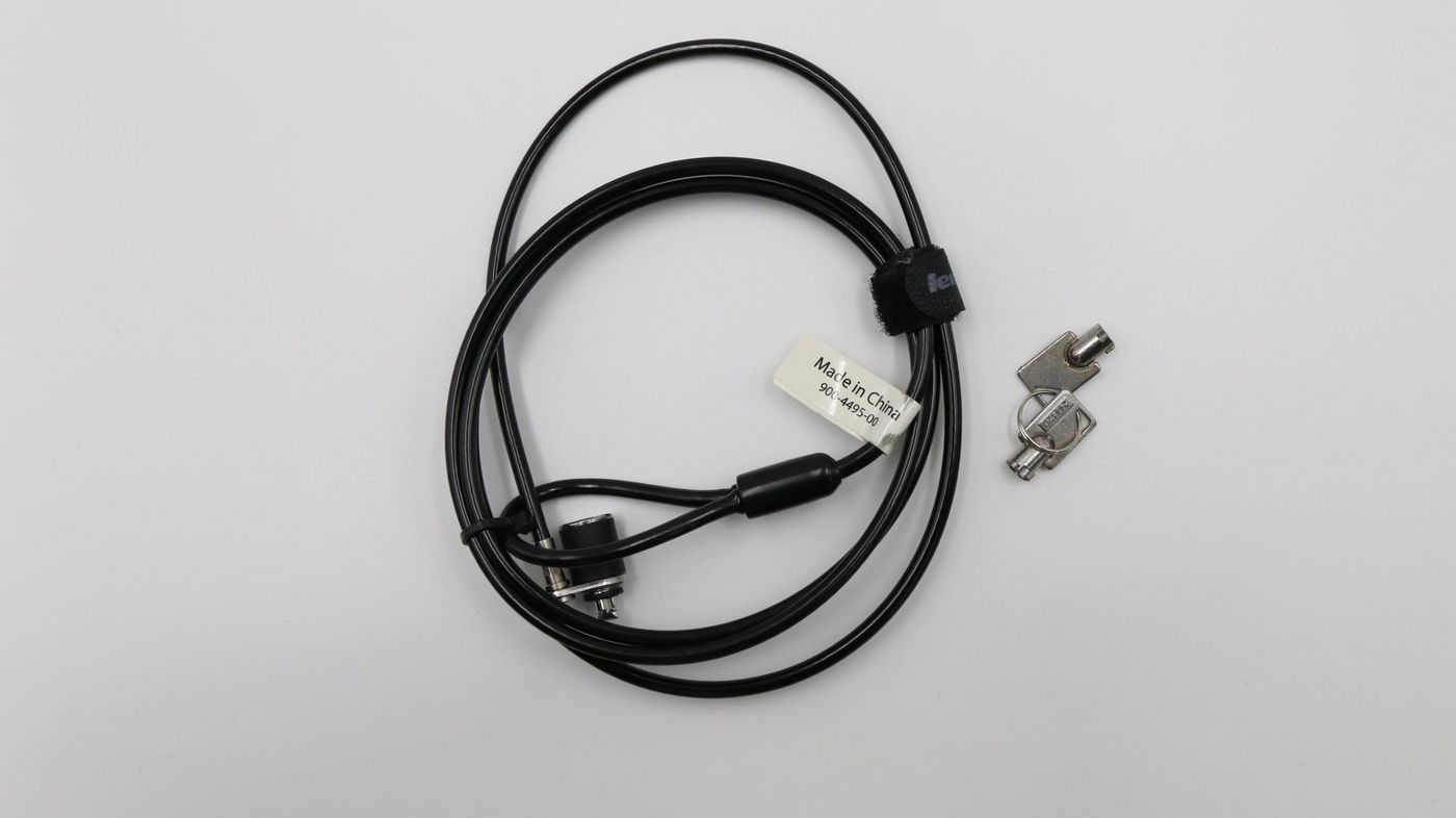 Lenovo 1.52m cable lock for laptops, 0 in distributor/wholesale stock ...