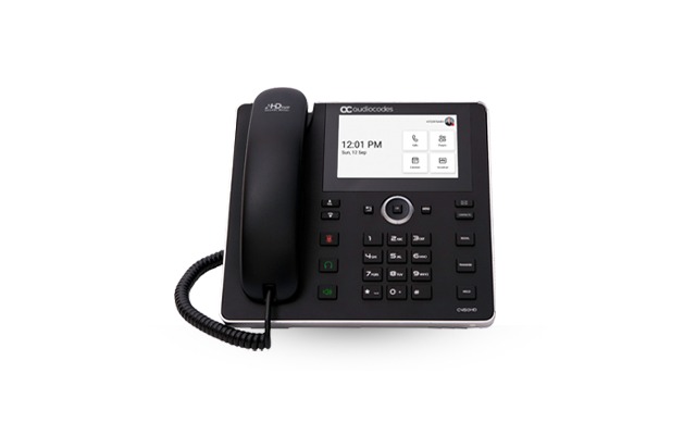 AudioCodes C455HD IP phone Black 8 lines TFT, 1219 in distributor ...