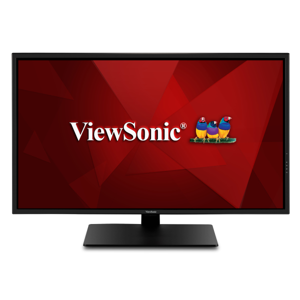 Viewsonic VX4381-4K computer monitor 43" 3840 x 2160 pixels 4K Ultra HD ...