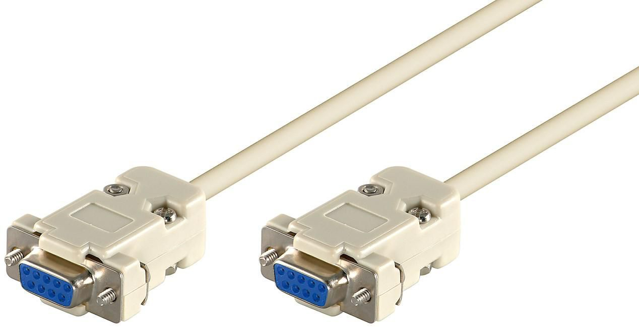 Microconnect SCSENN3N serial cable White 3 m DB9, 0 in distributor ...