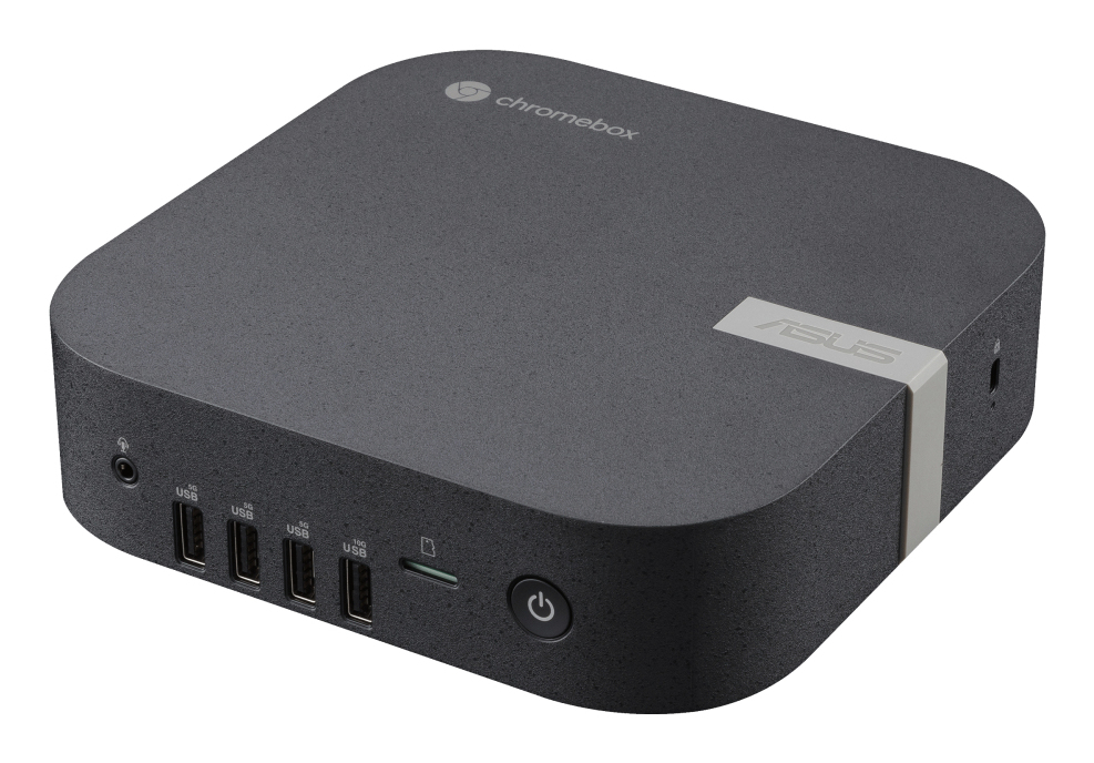 ASUS Chromebox 5a CHROMEBOX5A-SC041UN Intel® Celeron® 7305 4 GB DDR4 ...