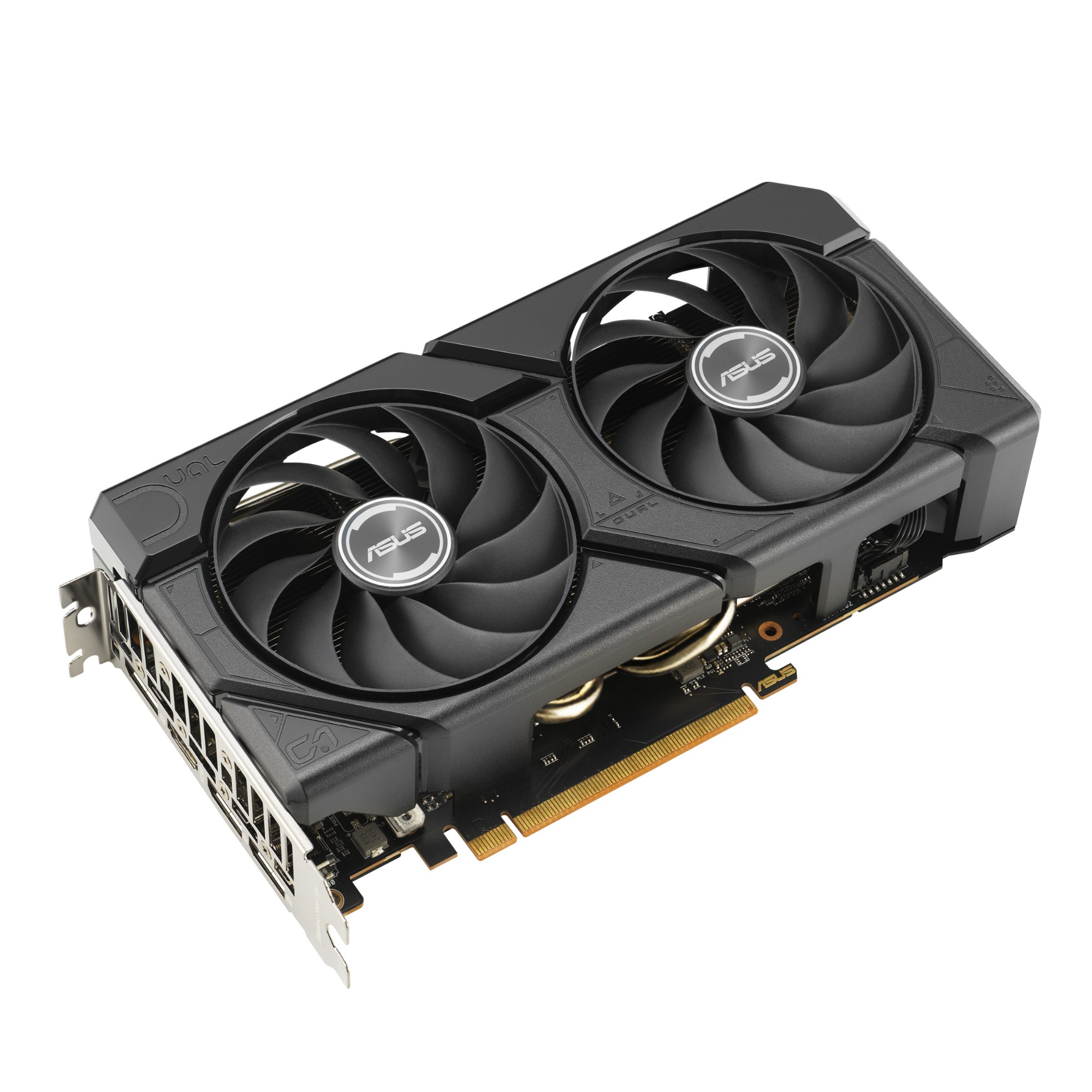 ASUS Dual -RX7600-O8G-EVO AMD Radeon RX 7600 8 GB GDDR6, 41 in ...
