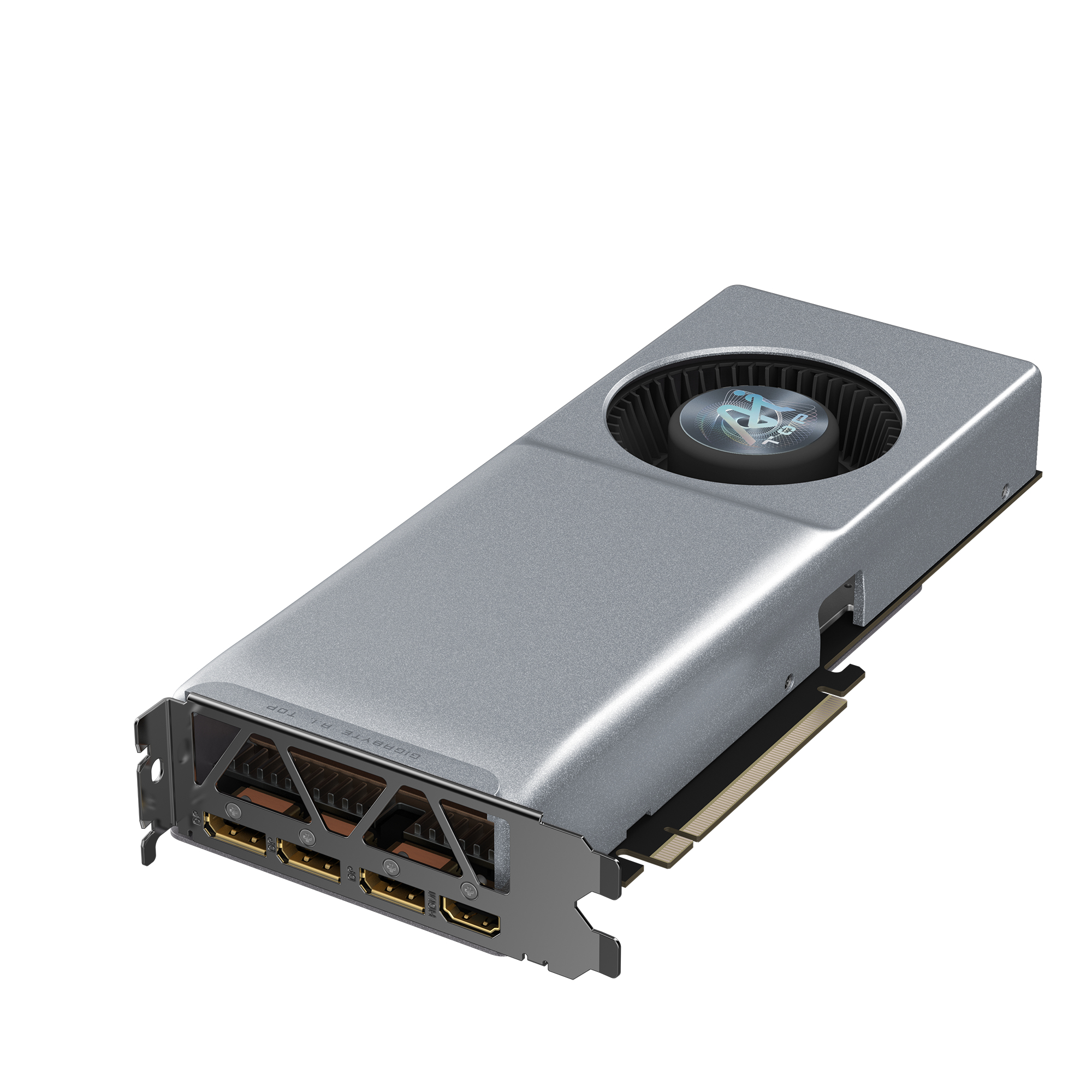 GIGABYTE GeForce RTX 4070 Ti SUPER AI TOP 16G Graphics Card - 16GB ...