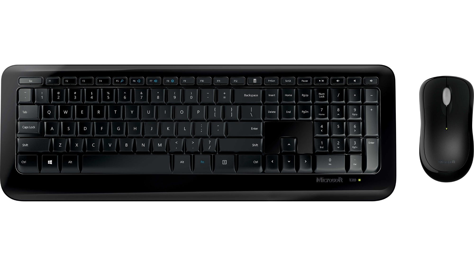 Microsoft Wireless Desktop 850 keyboard Mouse included Office RF ...