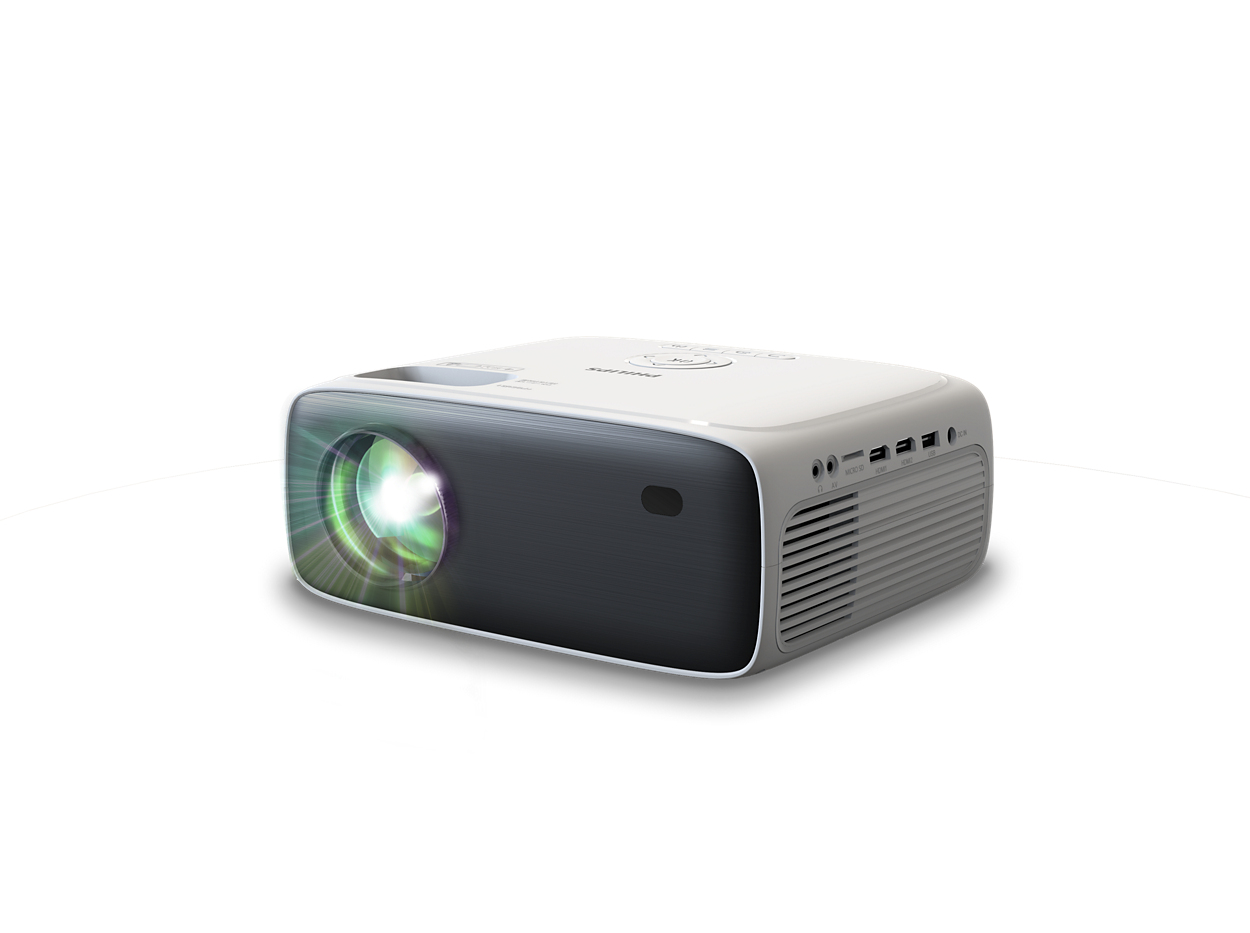Philips NeoPix 200 Short throw projector 200 ANSI lumens LCD 1080p ...