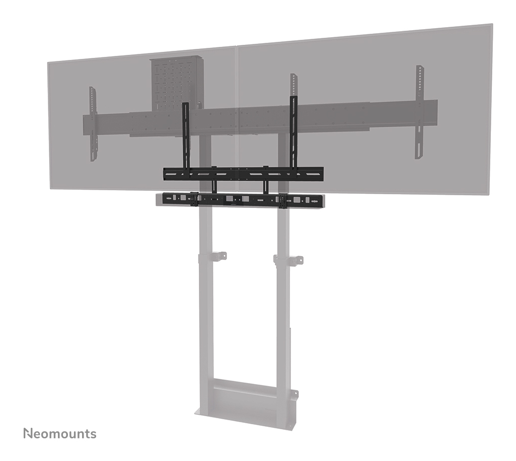 Neomounts AV30-500BL Videobar kit 43-110" - VESA - max 10 kg - universal
