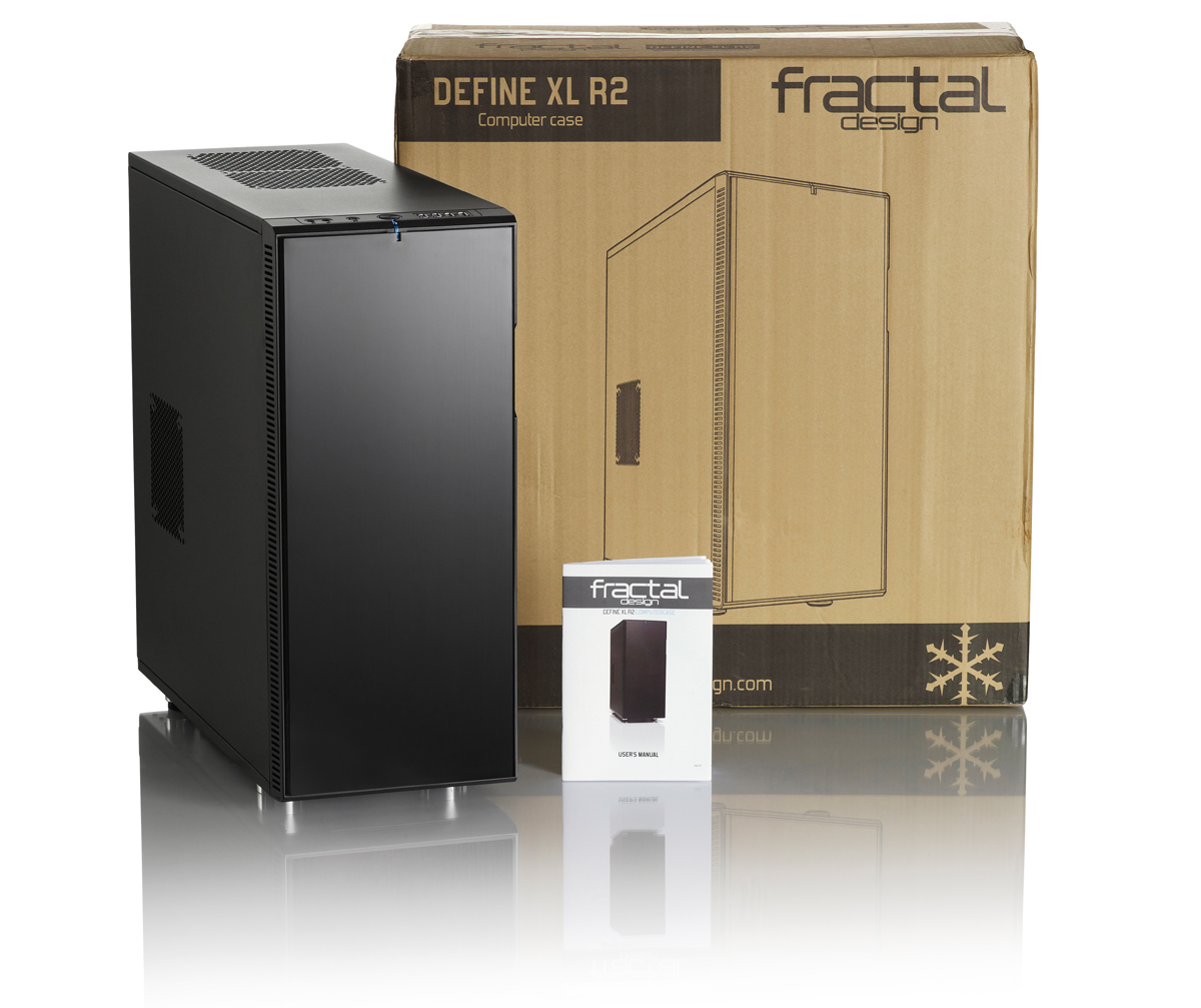 Fractal Design Define XL R2 Tower Black, 0 in distributor/wholesale ...