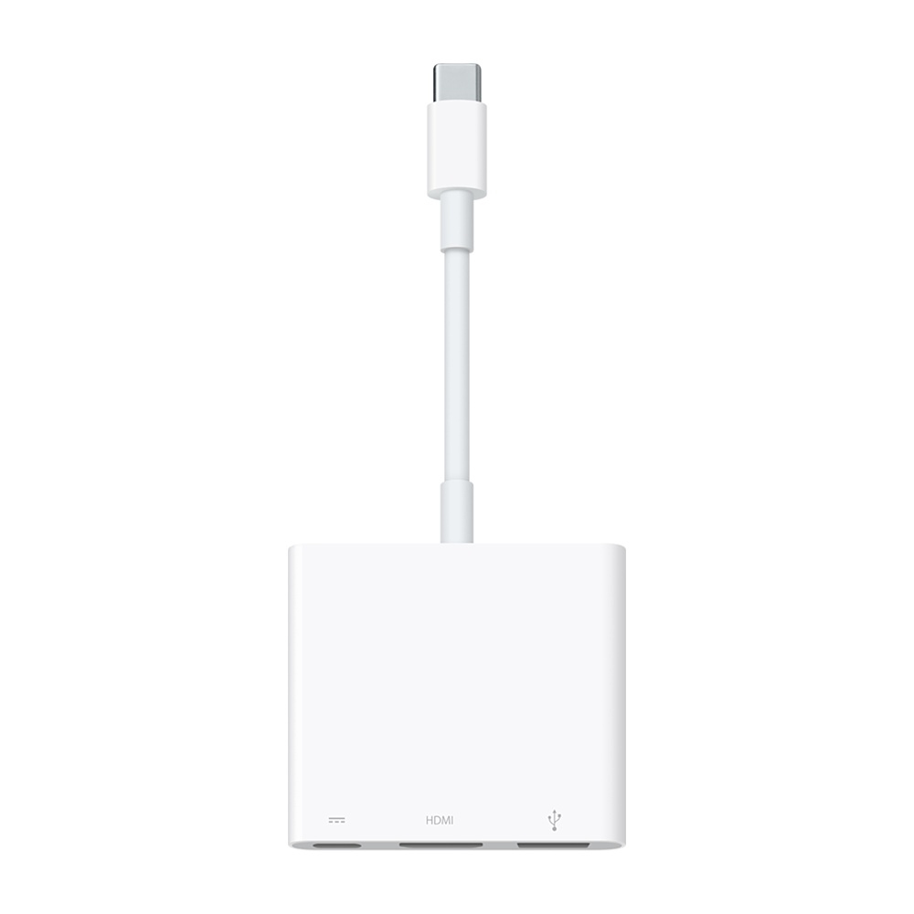 Apple MJ1K2ZM/A laptop dock/port replicator White, 13 in distributor ...