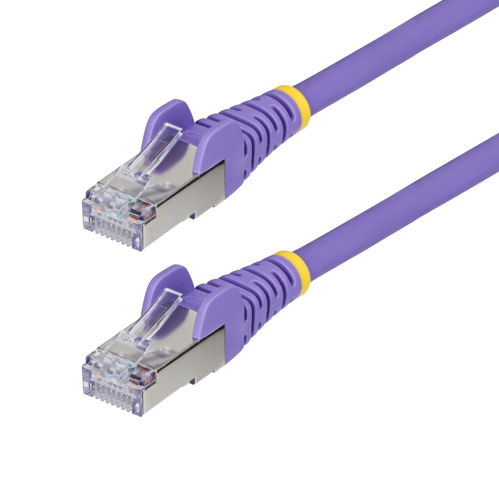 StarTech.com NLPL-50F-CAT6A-PATCH networking cable Purple 598.4" (15.2 ...