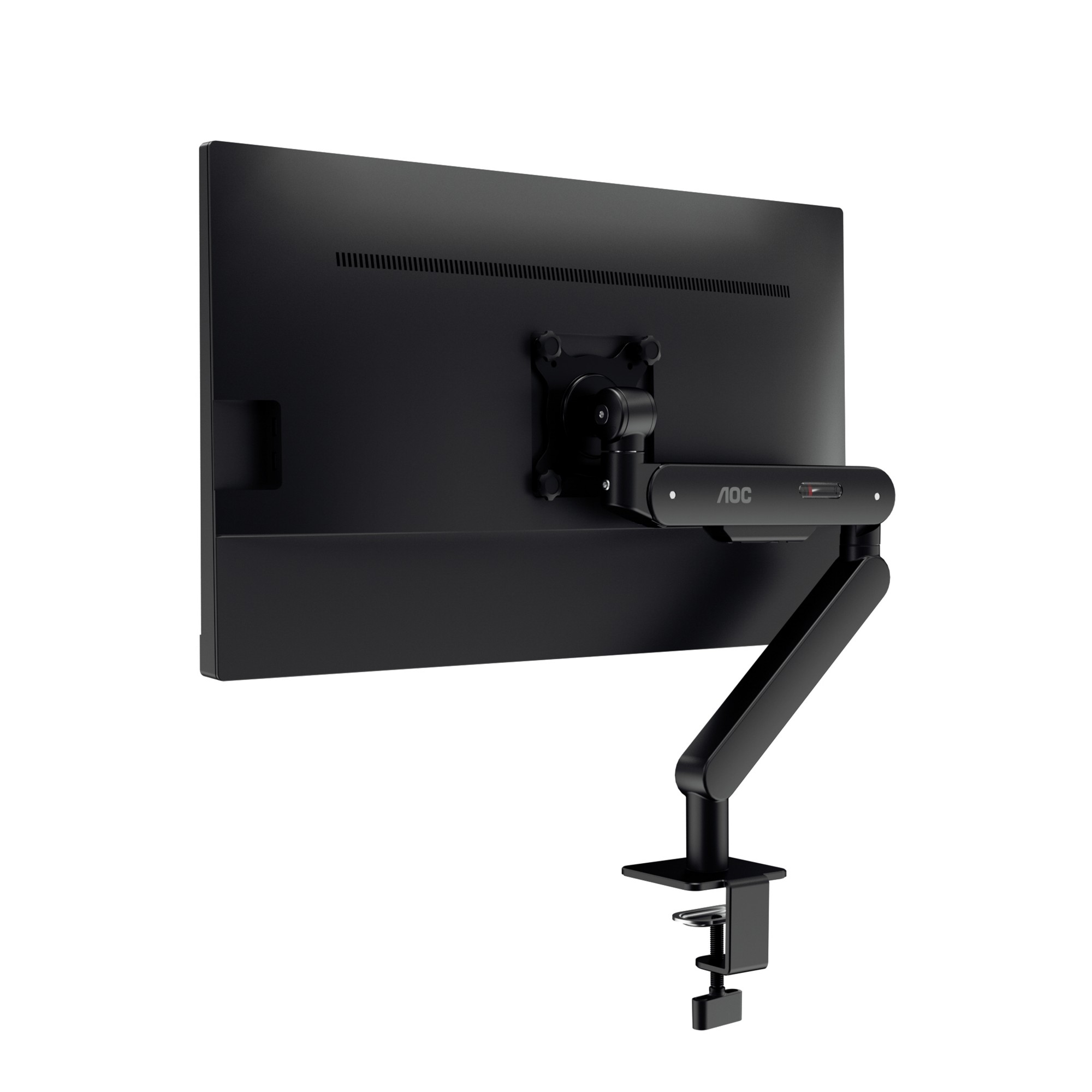 AOC AM400B monitor mount / stand 86.4 cm (34") Black Desk