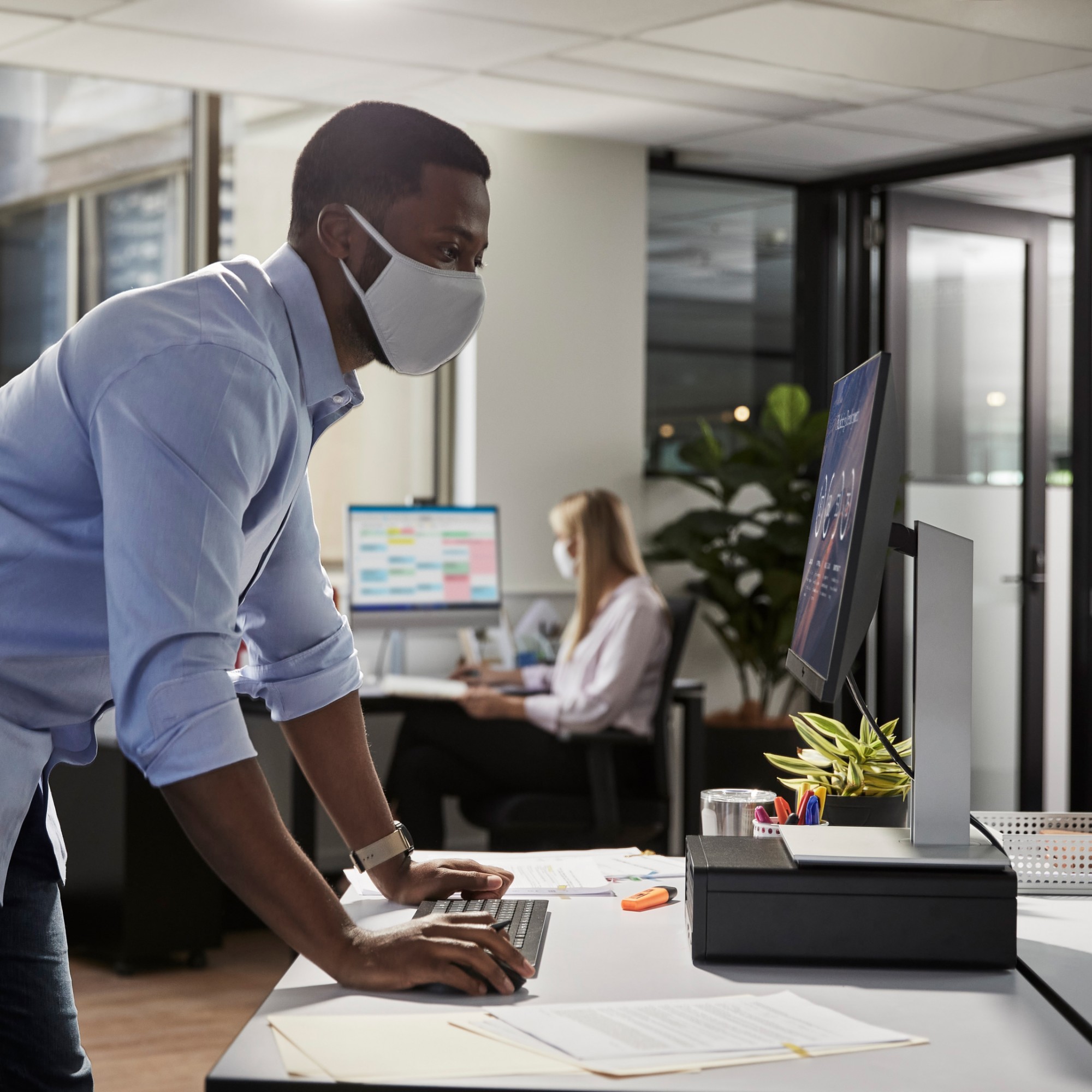 HP Pro 400 G9 i5-12500 SFF Intel® Core™ i5 8 GB DDR4-SDRAM 256 GB SSD ...