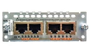 Cisco NIM-4BRI-S/T network switch module | Equipment HQ