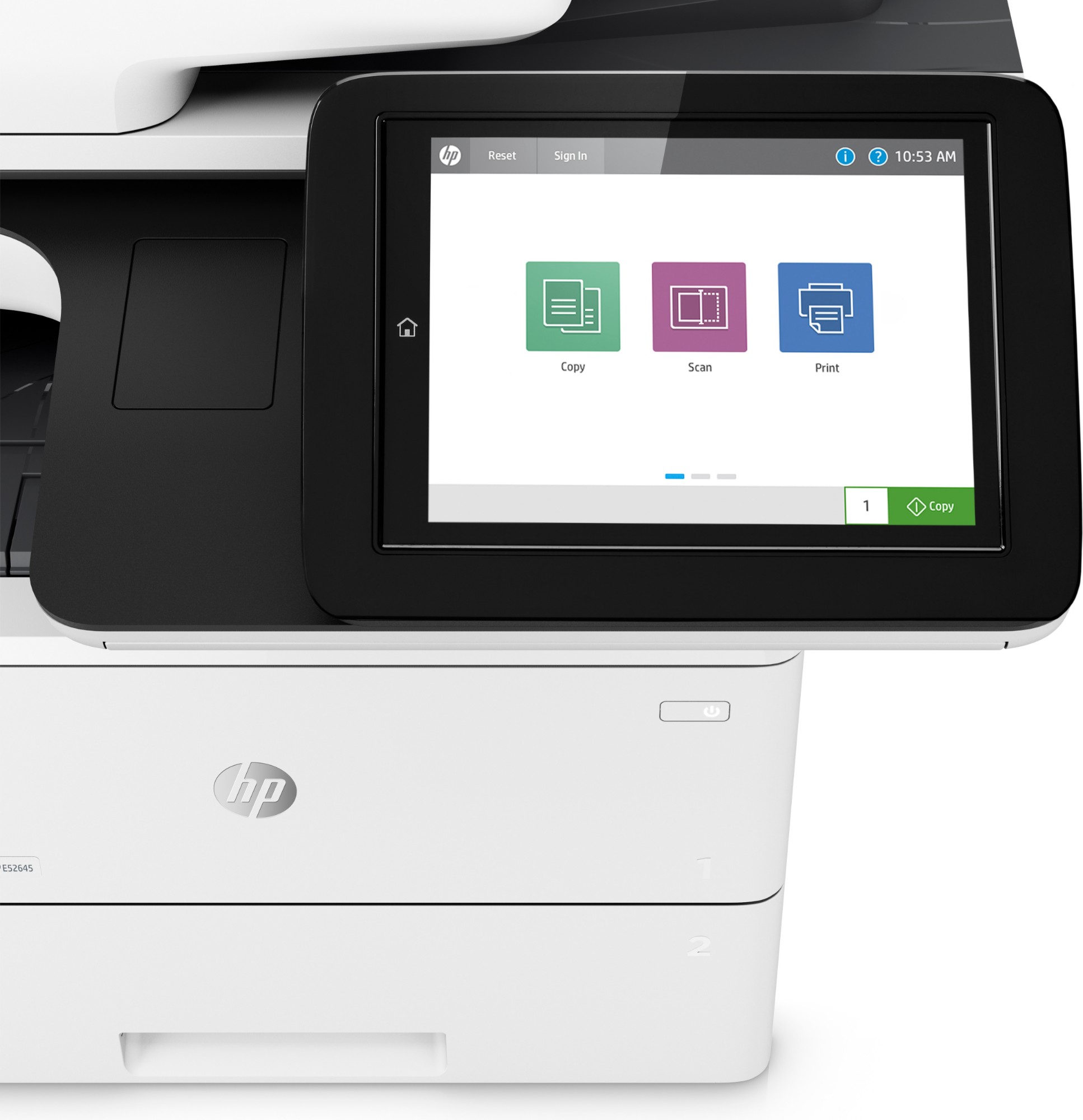 HP LaserJet Managed MFP E52645dn, 14 in distributor/wholesale stock for ...