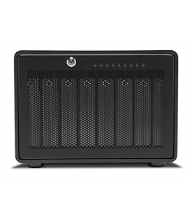 OWC ThunderBay 8 disk array Tower Black, 23 in distributor/wholesale ...