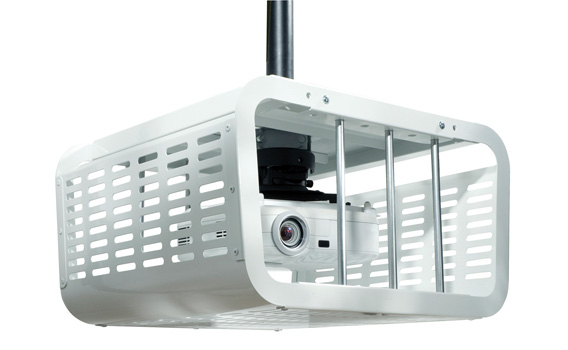 Peerless PE1120-W Projector Security Cage for Peerless Mounts