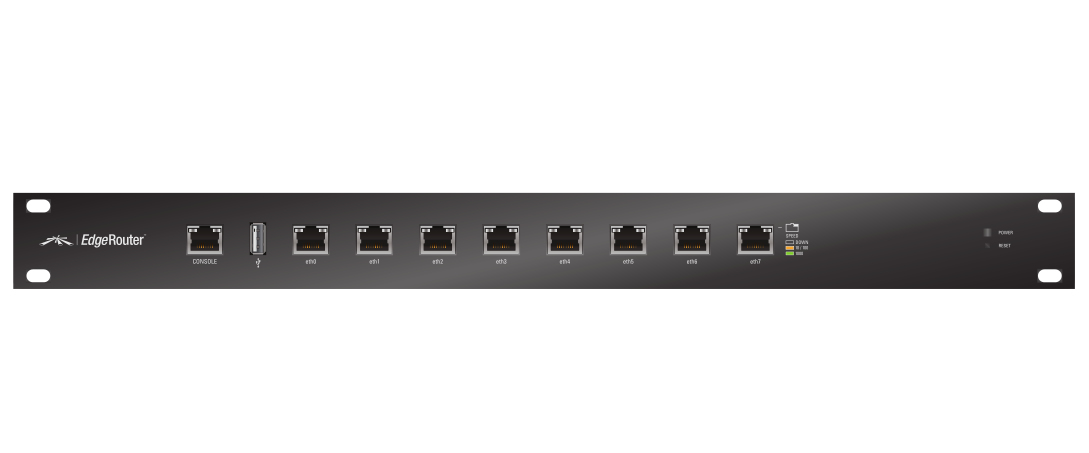 Ubiquiti Networks EdgeRouter ER-8 wired router Gigabit Ethernet Black ...