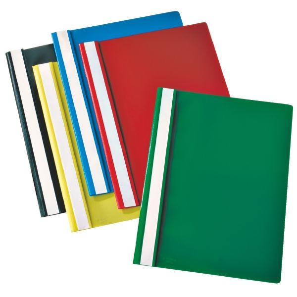 Esselte Report File White report cover Polypropylene (PP), 20 in ...