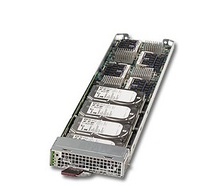 Supermicro MicroBlade MBI-6418A-T5H Intel SoC BGA 1283 Grey, Silver, 1 ...