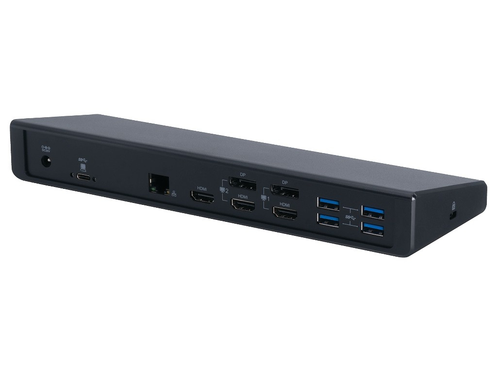 2-Power DOC0113A notebook dock/port replicator Black, 220 in ... 2-Power DOC0113A notebook dock/port replicator Black, 220 in ...