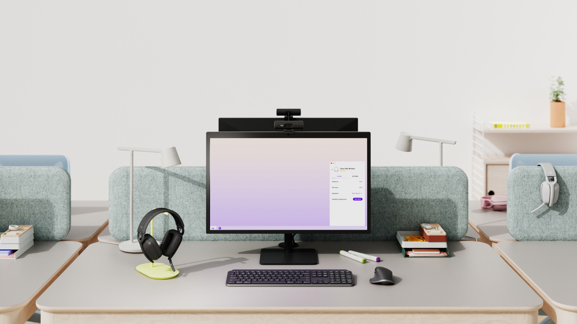 Logitech Zone Vibe Wireless UC, 23 in distributor/wholesale stock for ...