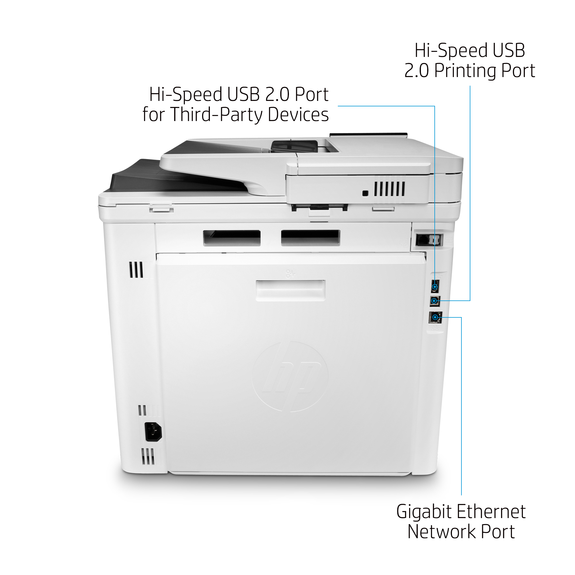 HP Color LaserJet Enterprise M480f Laser A4 600 x 600 DPI 27 ppm, 32 in ...
