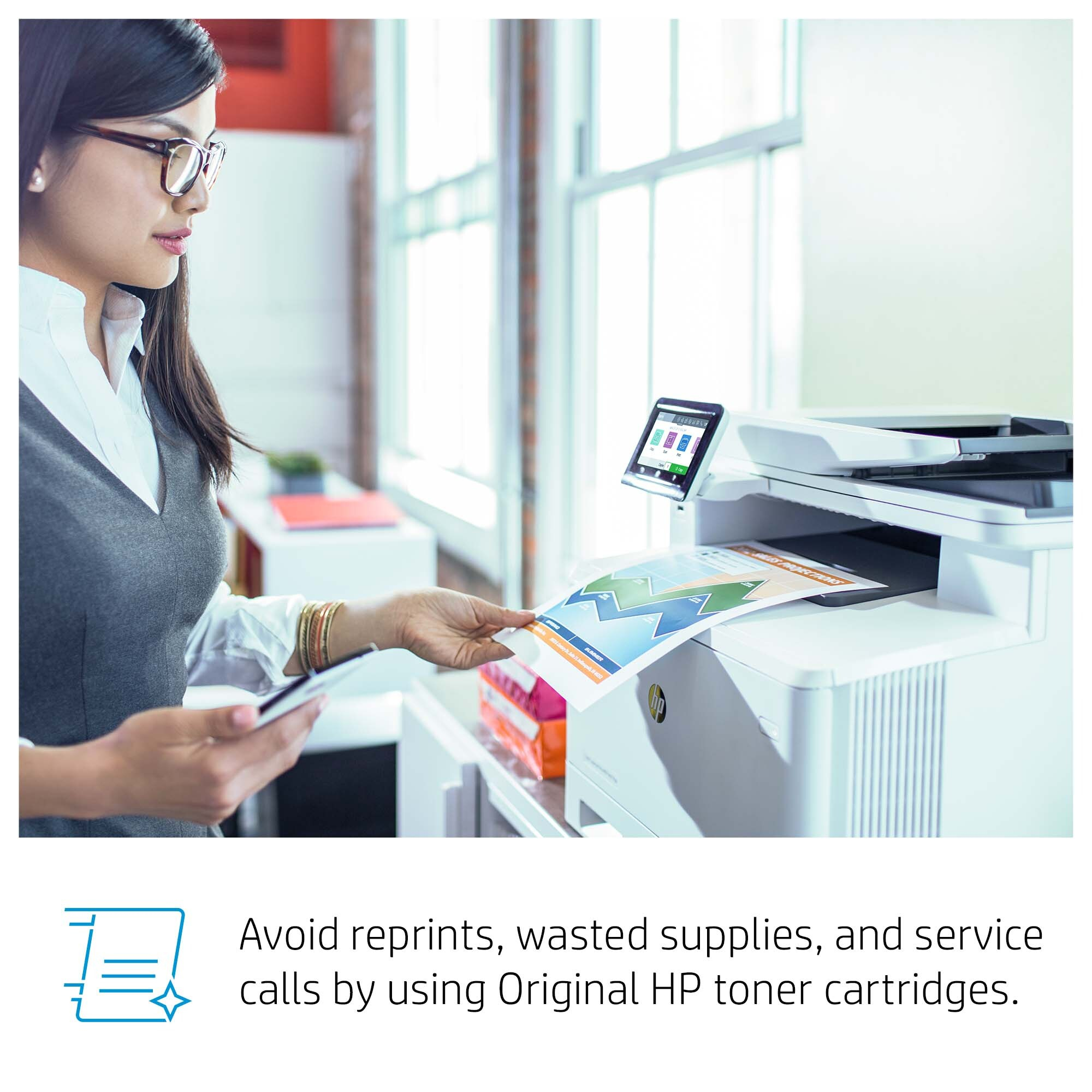 HP Color LaserJet Pro MFP M479fnw, Print, copy, scan, fax, email, Scan ...