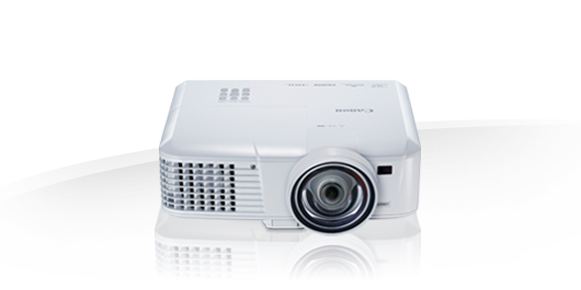 Canon LV X310ST data projector Short throw projector 3100 ANSI lumens ...