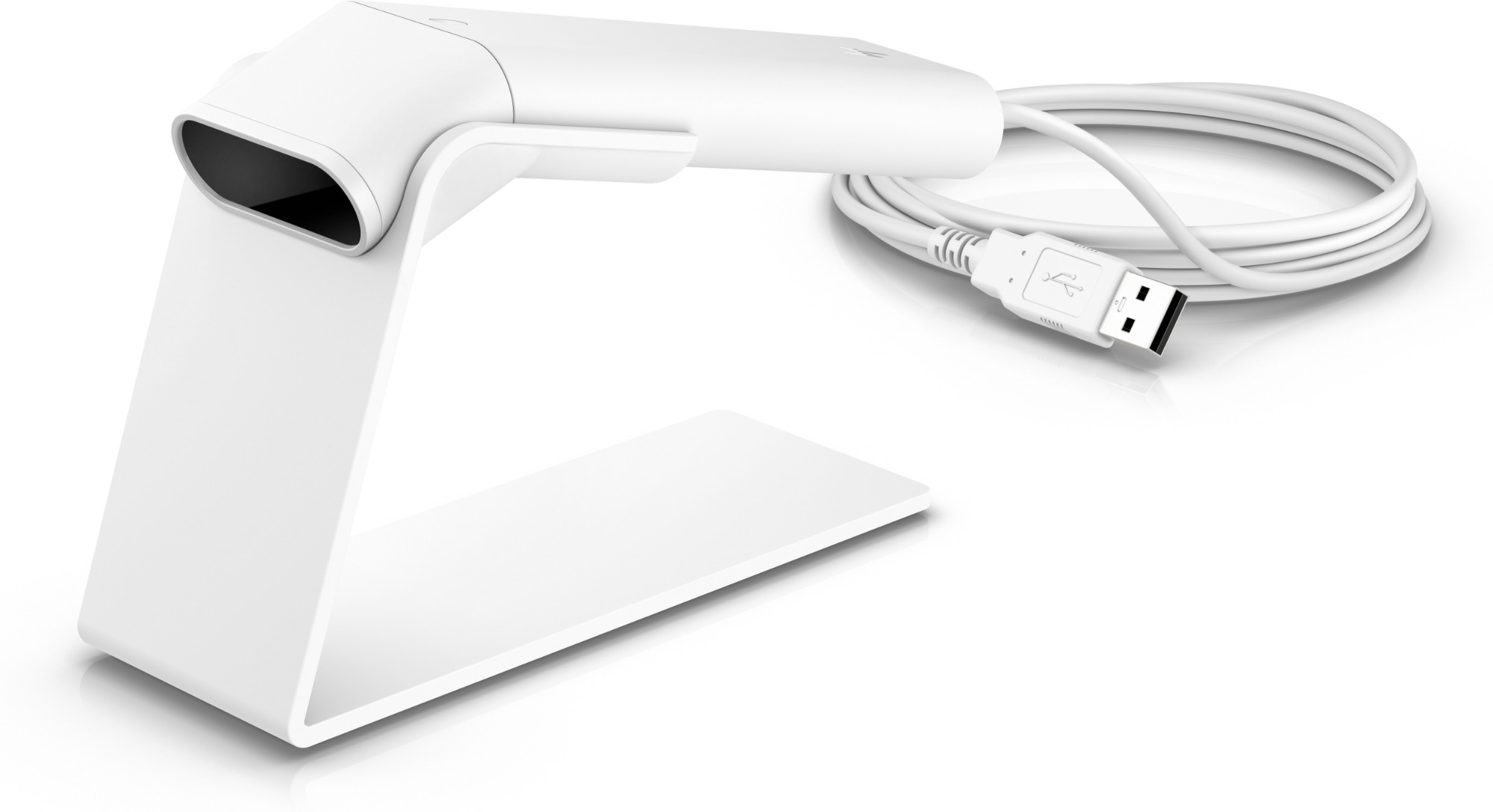 HP Engage One Prime White Barcode Scanner Handheld bar code reader 2D ...