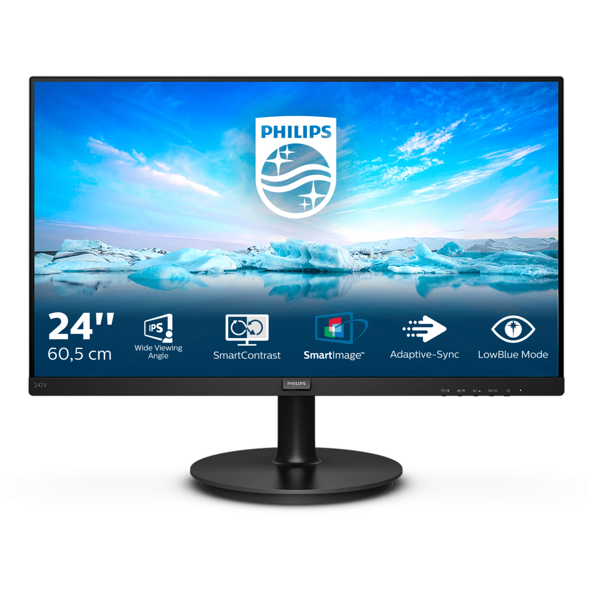 Philips V Line 242V8A/00 computer monitor 60.5 cm (23.8") 1920 x 1080 ...