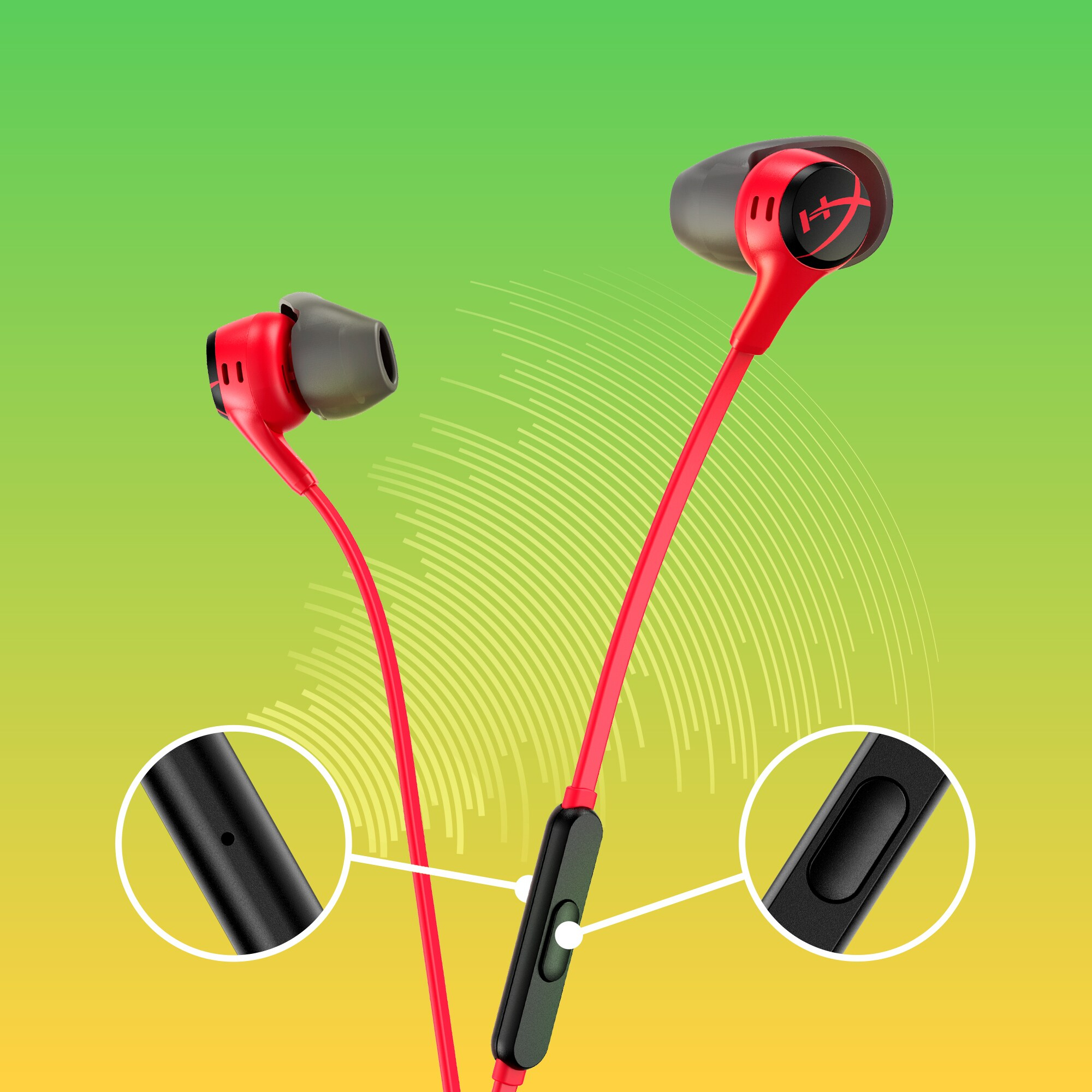 HyperX Cloud Earbuds II Black, 0 in distributor/wholesale stock for ...