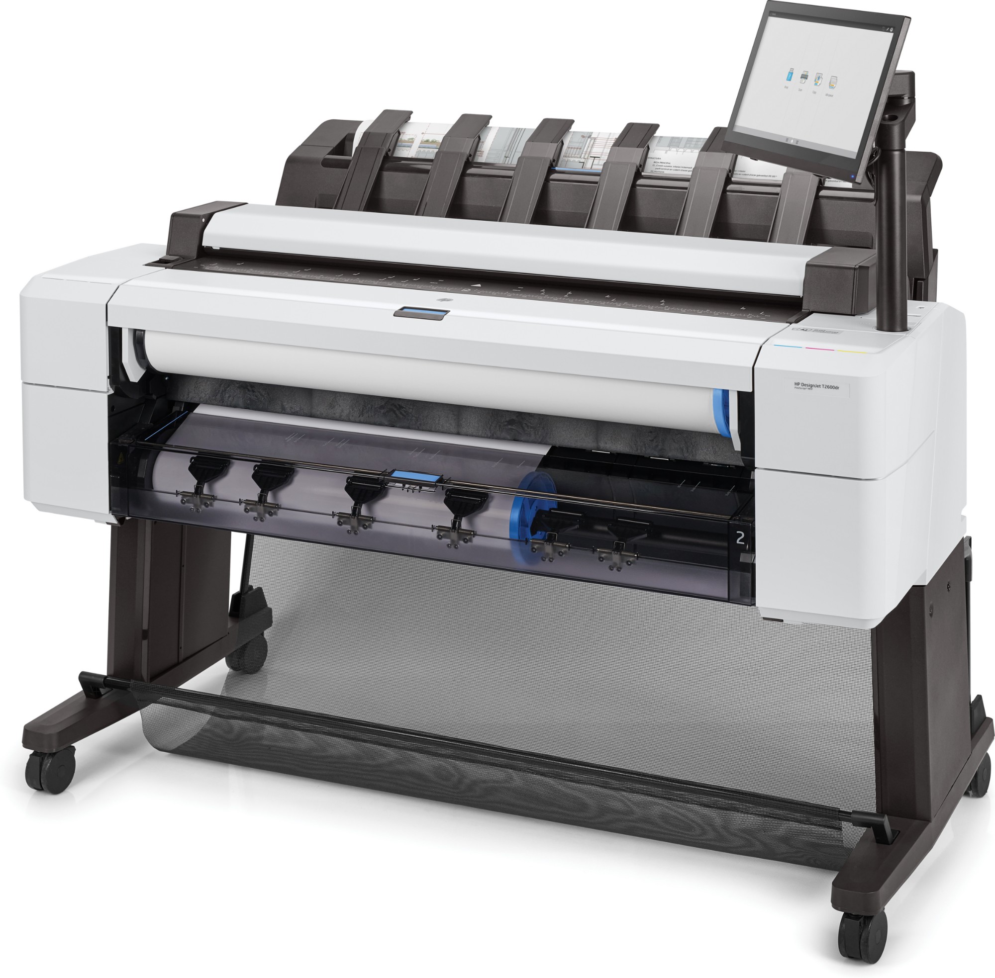 HP Designjet T2600 large format printer Thermal Inkjet Colour 2400 x ...