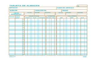 Printaform B-1050 formato o libro contable 50 páginas, 0 in distributor ...