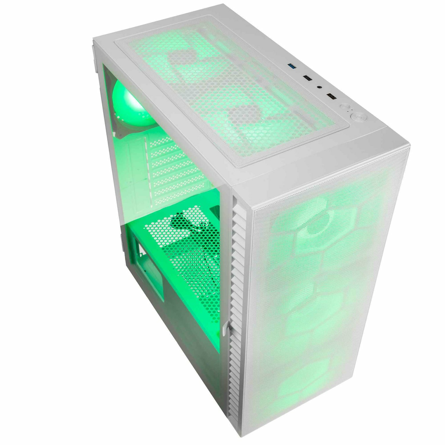 Kolink OBSERVATORY HF MW computer case Midi Tower White, 0 in ...