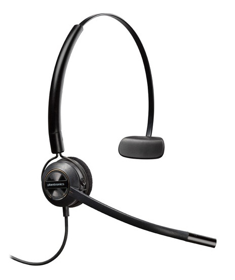 POLY EncorePro HW540 Headset Wired Ear-hook, Head-band, Neck-band ...