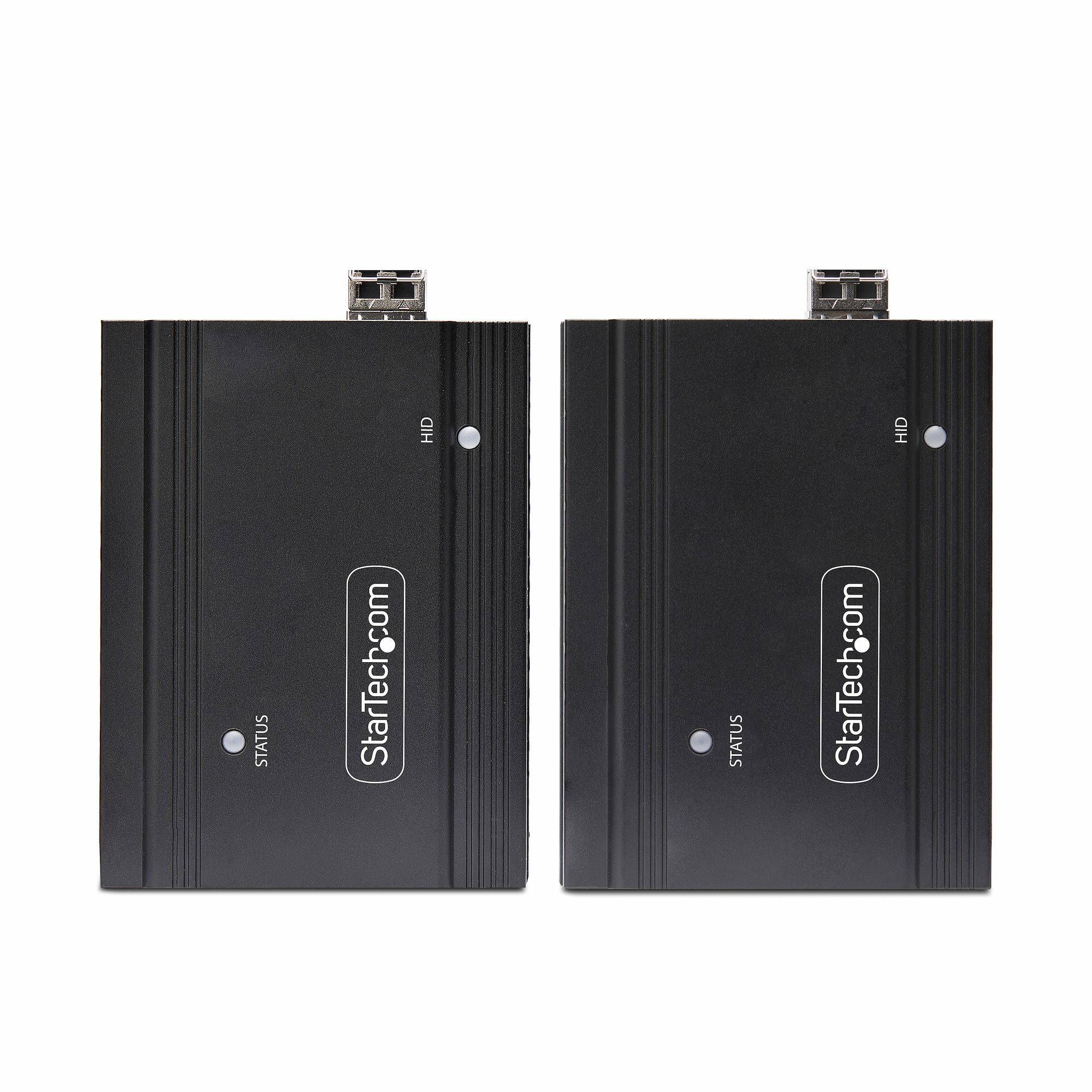 StarTech.com DisplayPort KVM Extender over Fiber Optic, 4K 60Hz ...