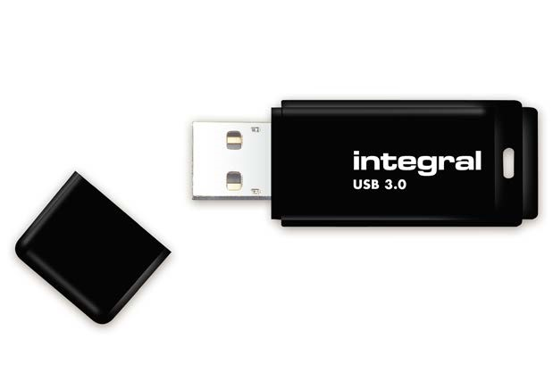 Integral BLACK 3.0 USB flash drive 16 GB USB Type-A 3.2 Gen 1 (3.1 Gen ...
