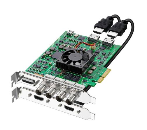 Blackmagic Design DeckLink 4K Extreme interface cards/adapter Internal ...