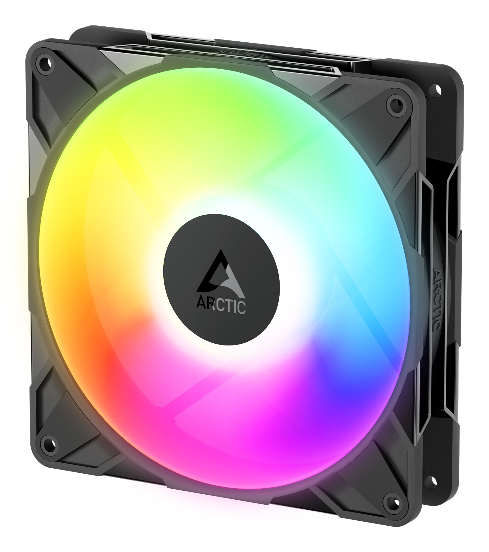 ARCTIC Freezer P14 Pro Reverse A-RGB - 140 mm A-RGB PWM Fan with Cable ...