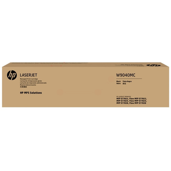 HP W9040MC Toner-kit black Contract, 34K pages ISO/IEC 19798 for HP E ...