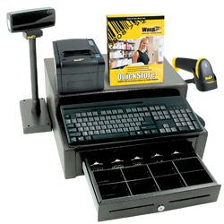 Wasp QuickStore Point of Sale Solution – Professional Printing, 0 in ...