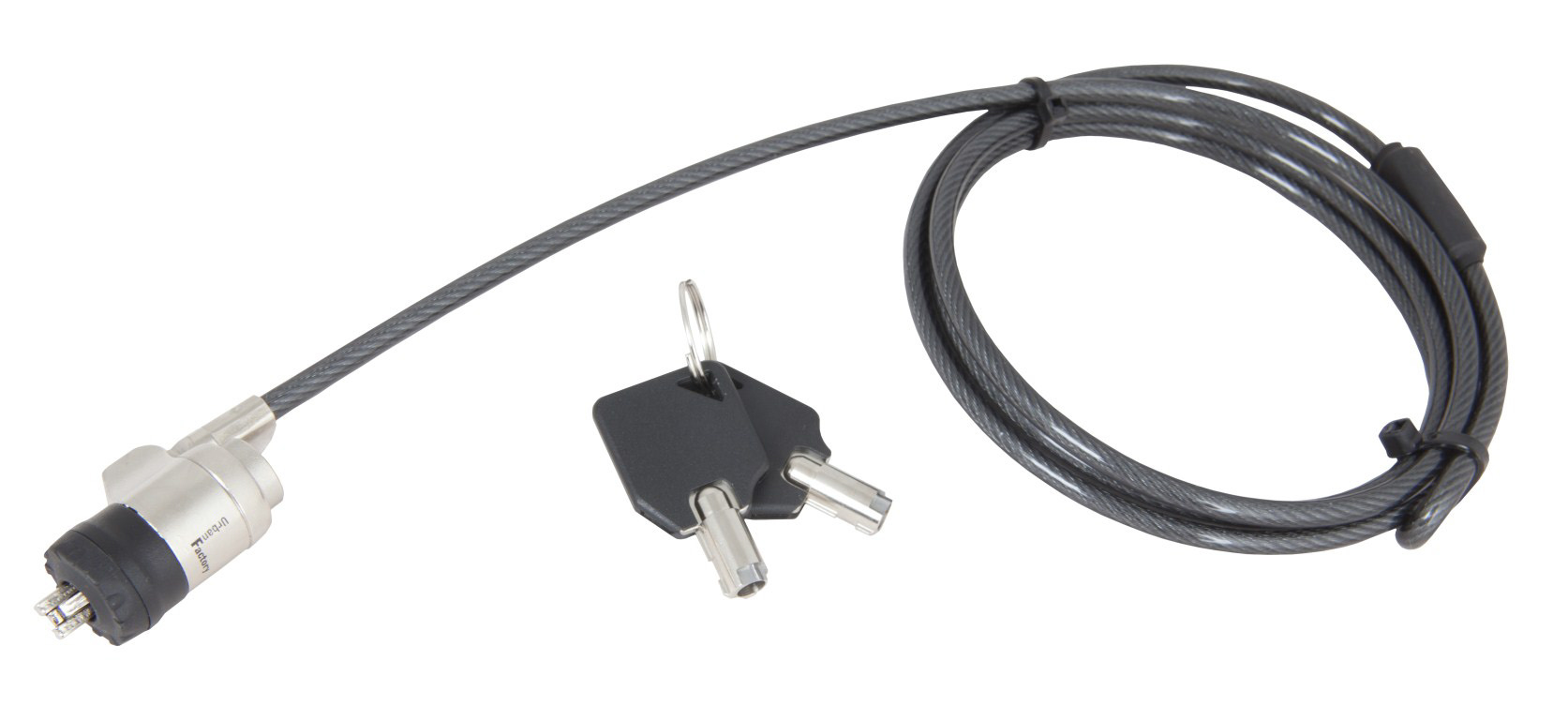 Urban Factory Notebook Single Security Standard Lock (with Key), 90 ...
