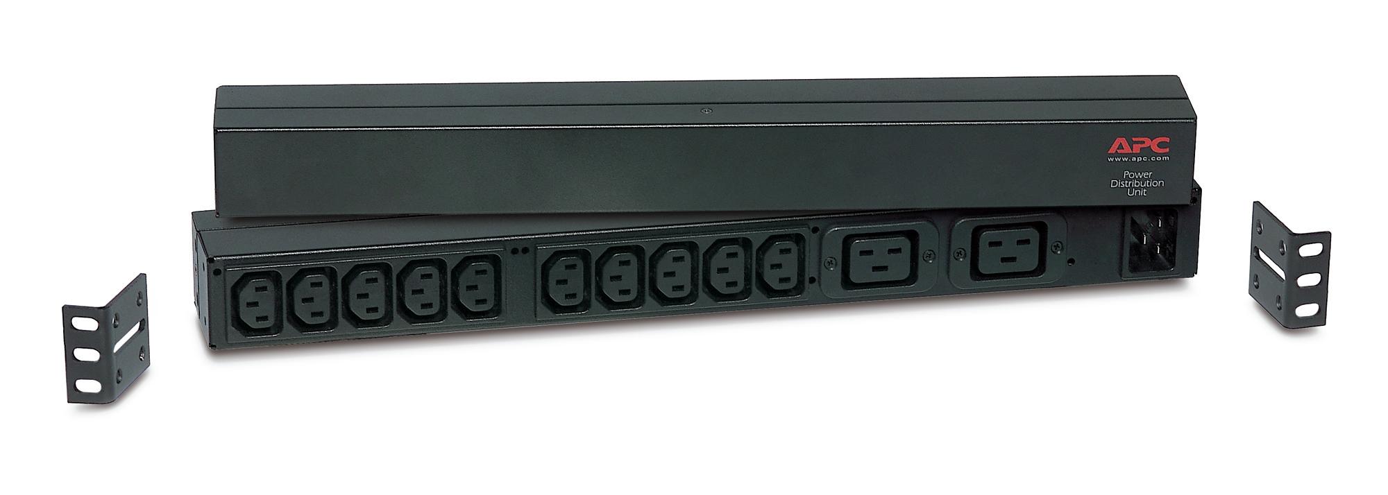 APC RACK PDU BASIC 1 U 16A 230V power distribution unit (PDU) 0U/1U ...