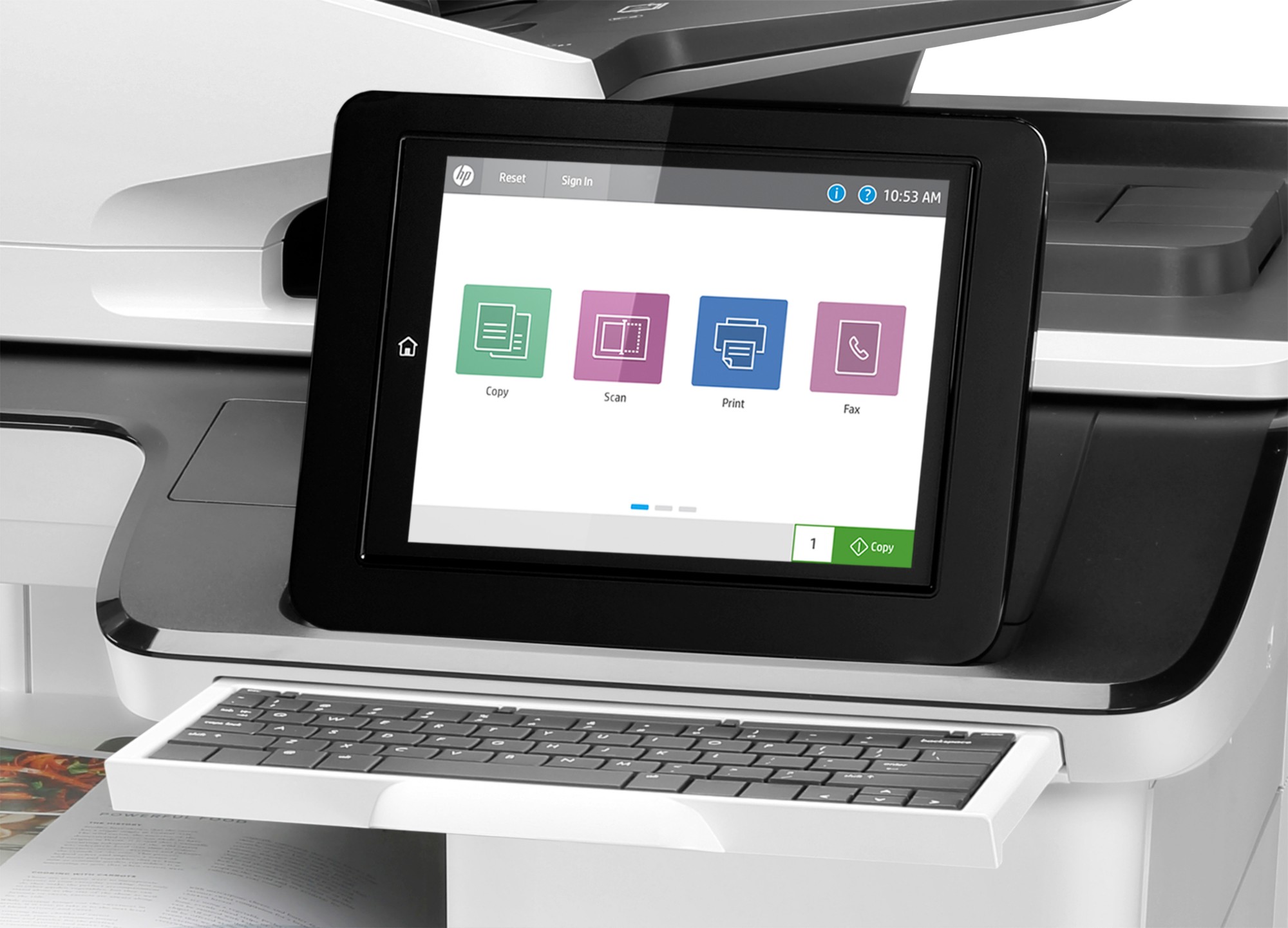 HP Color LaserJet Enterprise Flow M776z Laser 1200 x 1200 DPI 45 ppm A4 ...