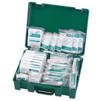 Wallace WALLACE GREEN BOX 50 PERSON FAID KIT, 163 in distributor ...