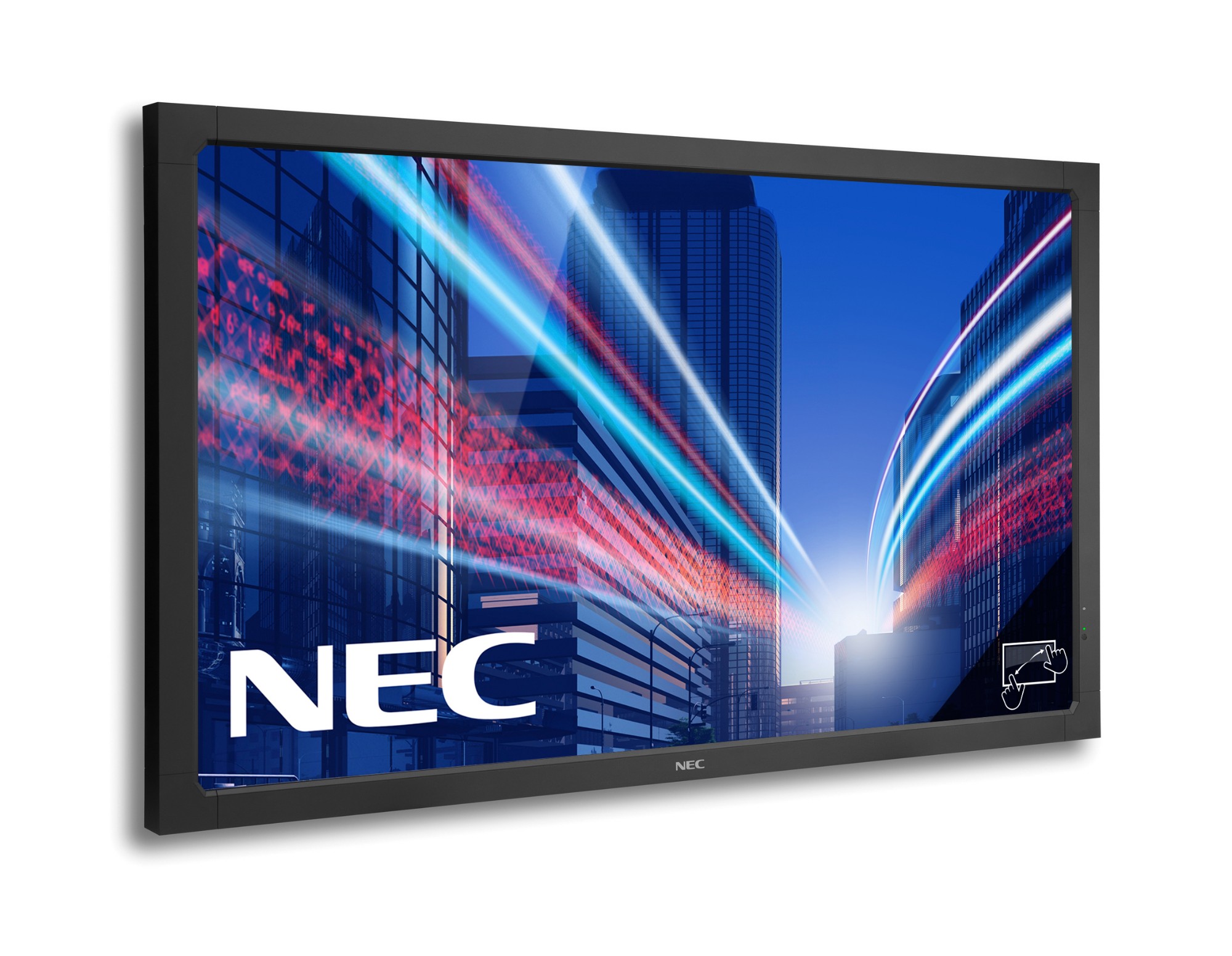 NEC V552TM 55'' Full HD LED - Infrared Touch Screen Display