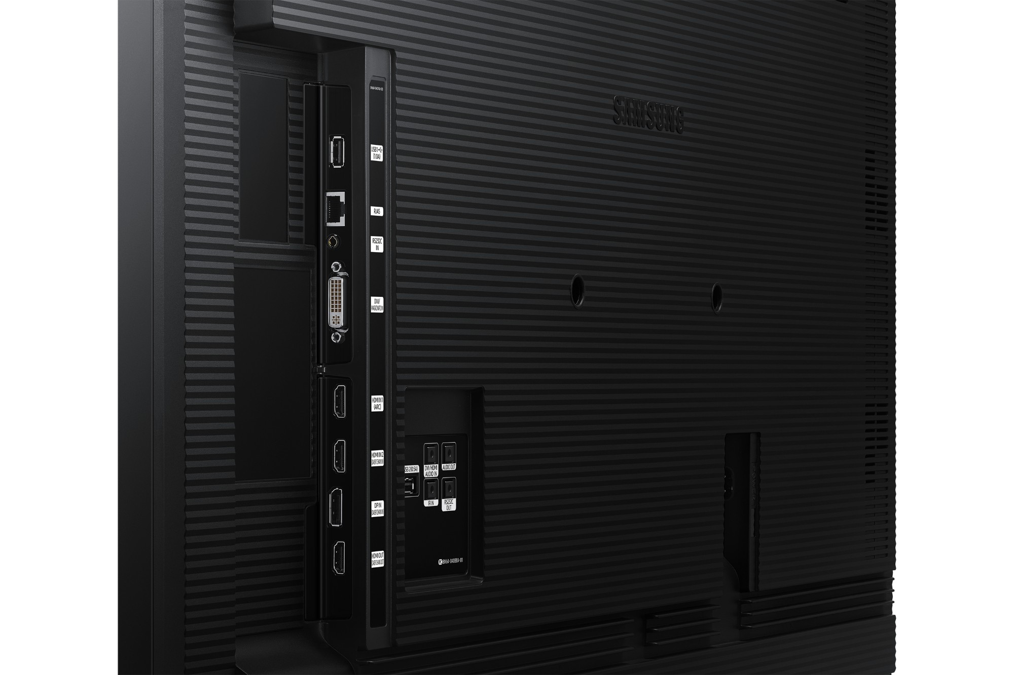 Samsung QM55R Digital signage flat panel 139.7 cm (55") LED Wi-Fi 500 ...